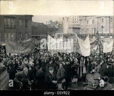 Mar. 03, 1971 - Women's Liberation Movement March from Hyde Pare to ...