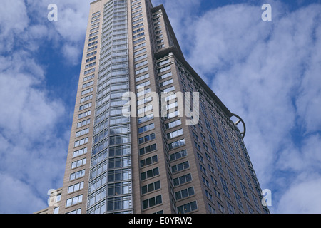 Chifley tower office building skyscraper in Sydney city centre, NSW ...