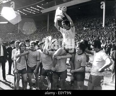 1971 League Cup Final at Wembley Stadium Tottenham Hotspur 2 v Aston ...