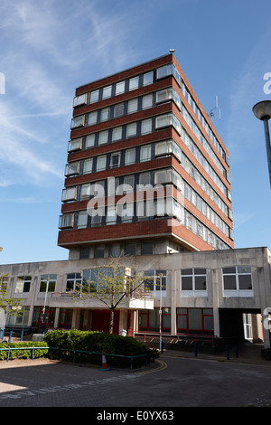 the kirkby centre knowsley council public services building Kirkby town ...