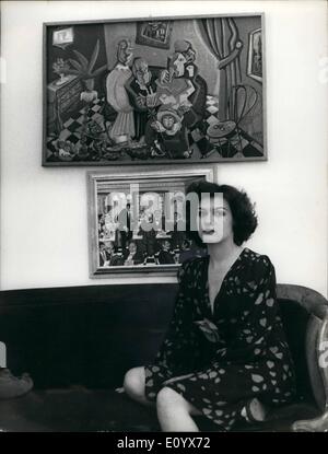 Sep. 09, 1971 - Paloma Picasso (Daughter of Picasso Stock Photo - Alamy