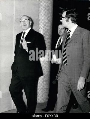 Sep. 09, 1971 - Hopes of an end to the fleet street dispute as union ...