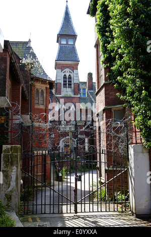 old st josephs orphanage building Preston Lancashire UK Stock Photo - Alamy