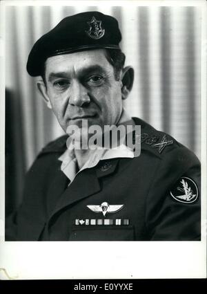 Dec. 12, 1971 - Israel's New Chief of Staff Photo Shows: Major Gen ...