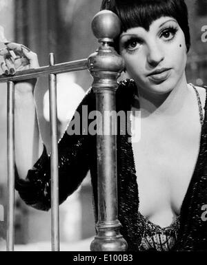 Liza Minnelli, amerikanische Schauspielerin und Sängerin, Deutschland um 1995 Stock Photo - Alamy
