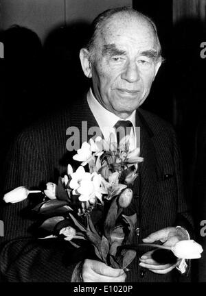 ARNO BREKER German sculptor, best known for his public works in Nazi ...