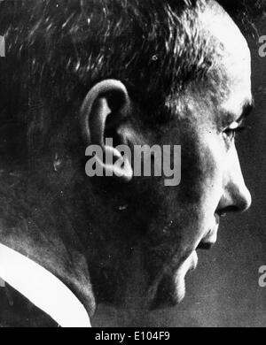 IRA leader Sean Mac Stiofain under arrest Stock Photo - Alamy