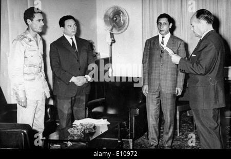MUAMMAR AL-GADDAFI (born c. 1942) has been the de facto leader of Libya ...