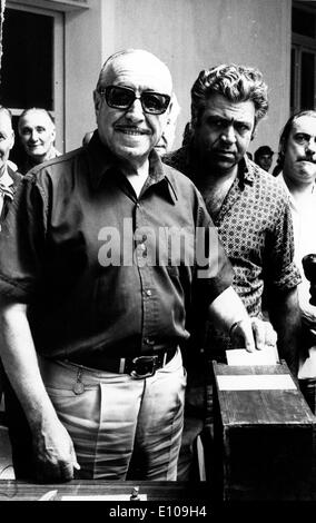 Hector Jose Campora Demaestre (1909-1980) was president of Argentina ...