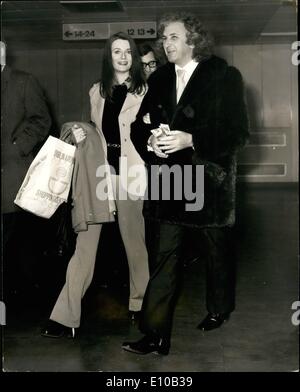 Feb. 28, 1972 - February 28th 1972 Actress Celeste Yarnell and film ...