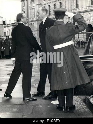 Joseph Luns Secretary General of NATO Brussels Belgium 1978 1970s HOMER ...
