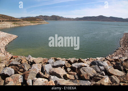 Diamond Valley Lake Reservoir Hemet Riverside County California United ...
