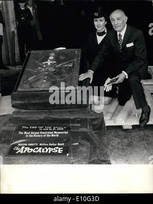 Oct. 10, 1972 - World's Most Expensive Book Arrives.: The world's ...