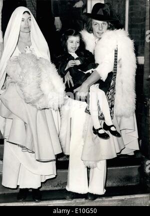 ROC BRYNNER, 26-year old son of actor Yul Brynner, with his bride LINDA ...