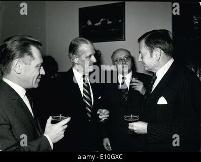 David Rockefeller, President of Chase Manhattan and founding member of ...