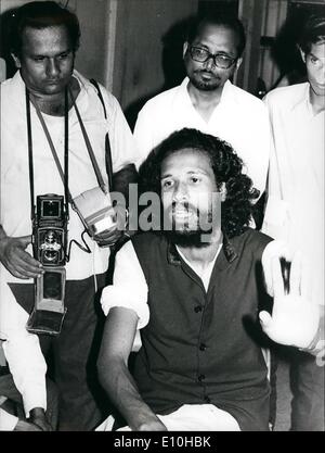 Feb. 02, 1973 - ''Tiger'' Siddiqui - a candidate in the Bangla Desh ...