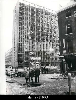 Mar. 03, 1973 - Bomb Blasts In London. One man was killed and 212 ...