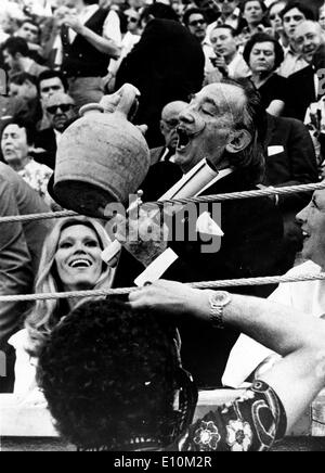 Salvador Dali Spanish Surrealist Painter 1904 1989 A flamboyant painter ...