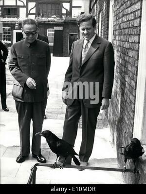 Jun. 06, 1973 - State Visit of Nicolae Ceausescu in Bonn: The Rumanian ...