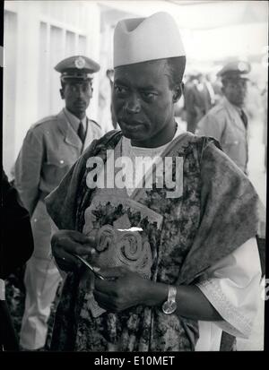 DIALLO TELLI (or Boubacar Telli Diallo) (1925 Ð 1977) was a Guinean ...