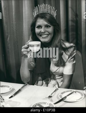 Nov. 11, 1973 - Miss USA is Miss World 1973'' 19 year Marjorie Wallace ...