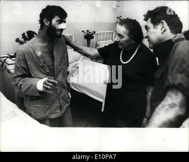 Nov. 11, 1973 - Mrs. Golda Meir At Socialist International Conference ...