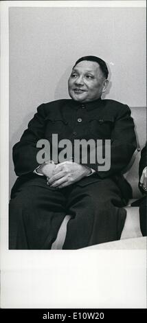 Apr. 04, 1974 - Deputy Premier of the State Council of China meets with ...