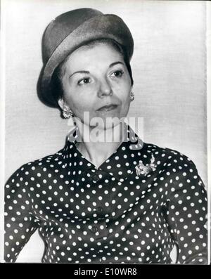 Isabel Peron President of Argentina 1974-1976 Stock Photo - Alamy
