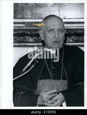 May 07, 1974 - Jozsef Cardinal Mindszenty at the Hungarian house, New ...