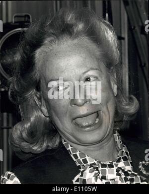 Martha Mitchell, wife of the U S Attorney General, John Mitchell ...