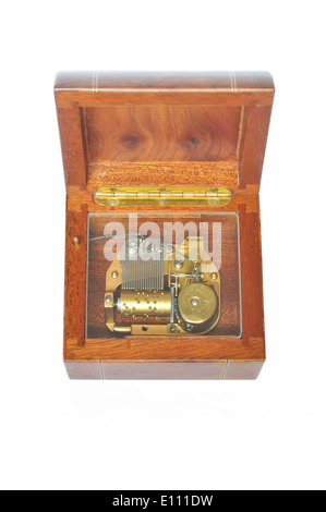 Old wooden music machine on wheels Stock Photo - Alamy