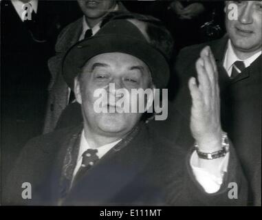 Apr. 04, 1975 - Demonstrations as Alexander Shelepin arrives in London ...