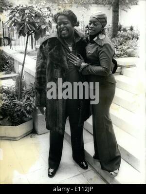 Glodean wife of Barry White Stock Photo - Alamy