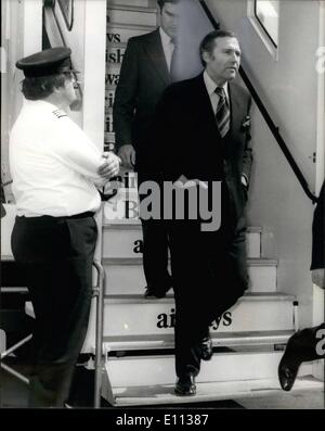 Jul. 07, 1975 - Runaway MP John Stonehouse returns to Britain from ...
