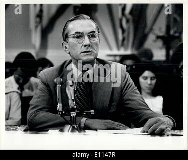 Aug. 04, 1975 - CIA Director William E. Colby and his lawyer Mitchell ...