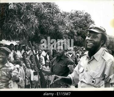 Colonel Samuel Chiwale, Commander-in-Chief of the Armed Forces of UNITA ...