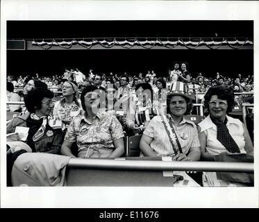 Jan. 06, 1976 - Yankee Stadium, New York City: Dr. George W. Swope with ...