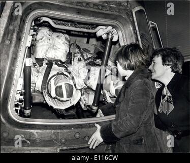 Apollo 10 Space Capsule. Science Museum, London Stock Photo - Alamy