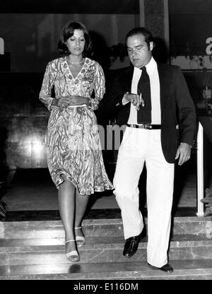 Feb 19, 1976; Athens, Greece; CHRISTINA ONASSIS daughter of billionaire ...