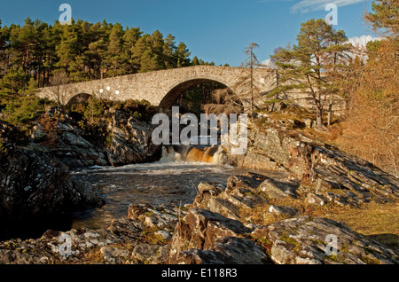 Wade's Bridge at Little Garve Stock Photo - Alamy