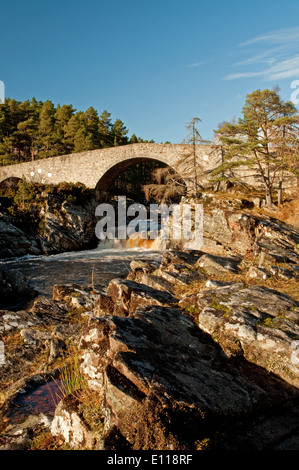 Wade's Bridge at Little Garve Stock Photo - Alamy