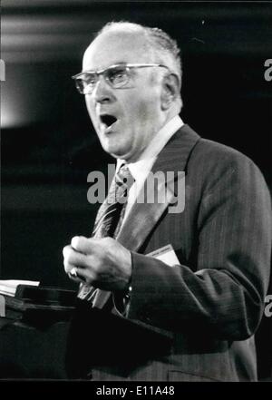 Engineering Union leader Hugh Scanlon, who joined the pickets at the ...