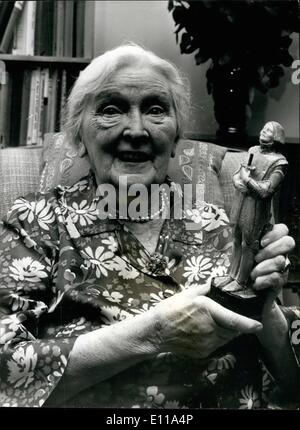 Jun. 06, 1976 - Dame Sybil Thorndike: The Grandest old lady of the ...