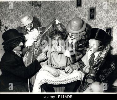 Jun. 08, 1976 - A surprise visit for ?Smartie? the sick clown ...
