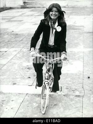 Nov. 11, 1976 - Contestants for the ''Miss World 1976'' Title in London ...