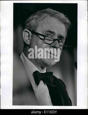 Secretary of State Cyrus Vance in his office at the State Department in ...