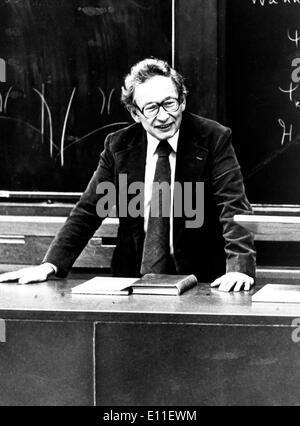 Philip Warren Anderson, physics professor at Princeton University and a ...