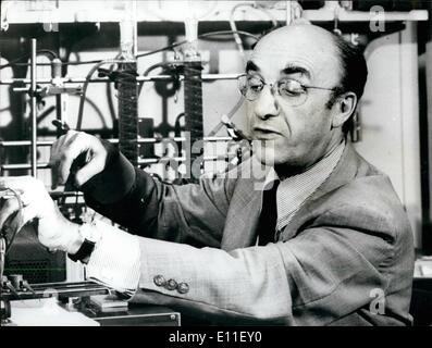 Oct. 10, 1977 - Dr. Roger Guillermin become Nobel Laureate: American ...