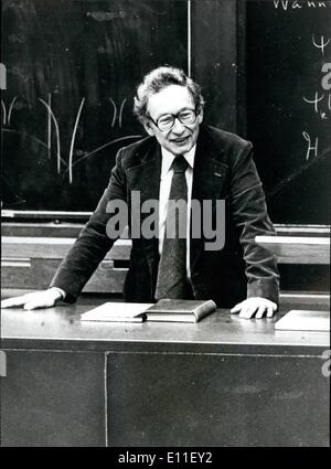 Oct. 10, 1977 - Nobel Prize in Literature Winner Vicente Aleixandre ...