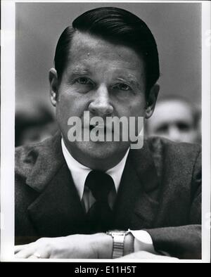 Mar. 03, 1978 - William H. Webster new director of The FBI Stock Photo ...